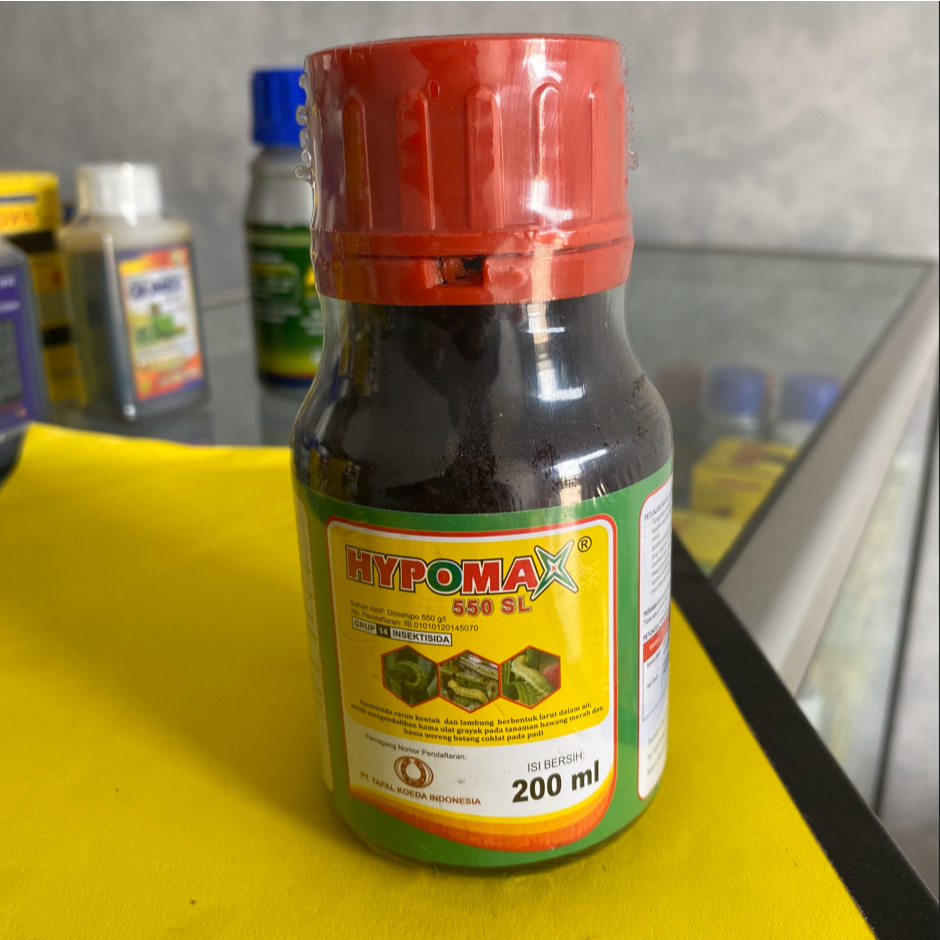 Jual HYPOMAX 550SL - 200 ML insektisida plus bonus perekat perata dan ...
