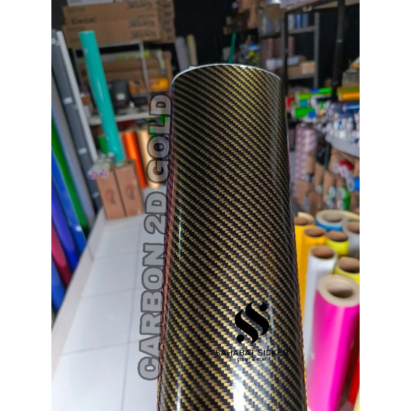 Jual STICKER CARBON 2D DEREK 50cm (Roll) | Shopee Indonesia