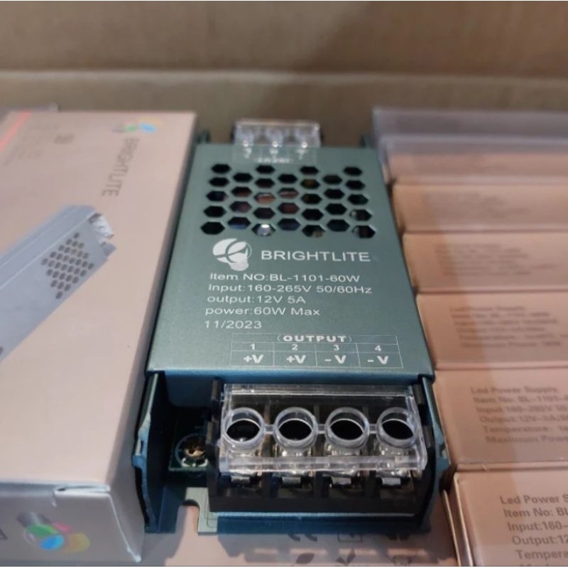 Jual Brightlite Item LED Power Supply Adaptor Trafo Brightlite LED ...