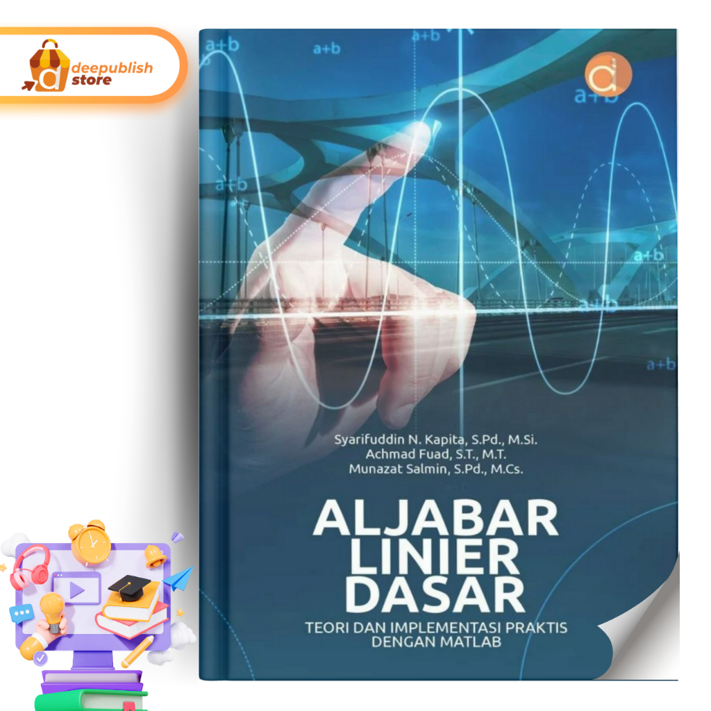 Jual Deepublish - Buku Aljabar Linear Dasar: Teori dan Implementasi ...