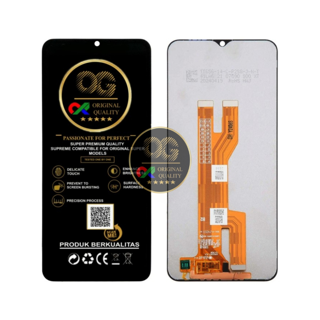 Jual ( OG SUPER ) LCD VIVO Y03 FULLSET TOUCHSCREEN | Shopee Indonesia