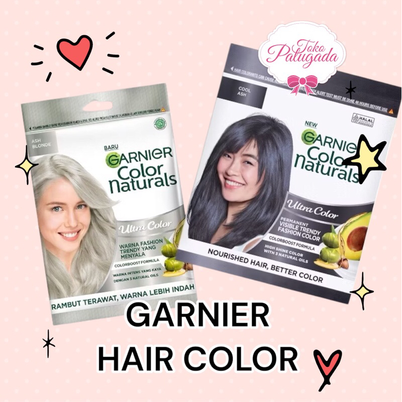 Jual GARNIER Hair Color Ash Blonde - Garnier Hair Color Cool Ash ...