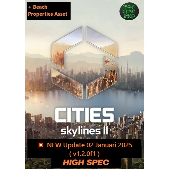 Jual Cities Skylines 2 Ultimate Edition Versi Terbaru | GAME PC | GAME LAPTOP | GAMING | Shopee ...