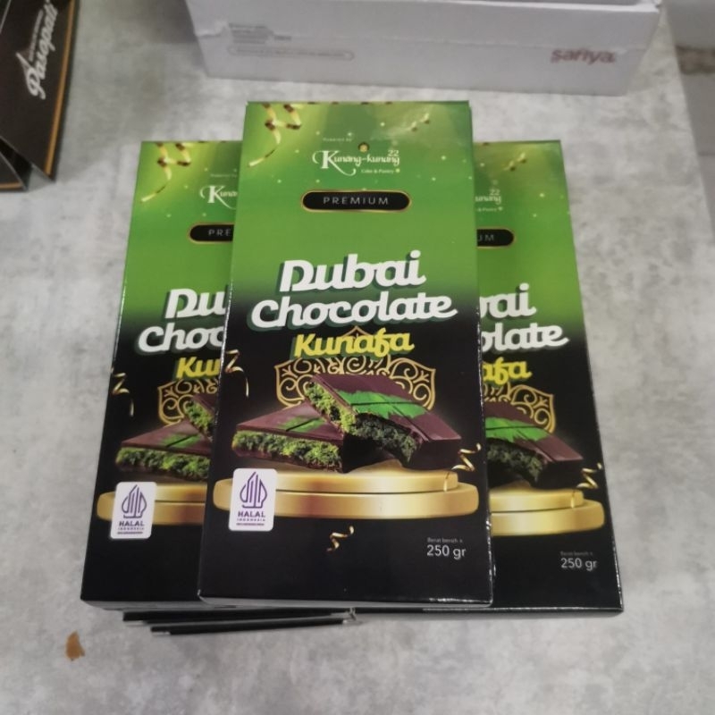 Jual CHOCOLATE DUBAI KUNAFA // COKLAT DUBAI KUNAFA 250 GRAM | Shopee Indonesia