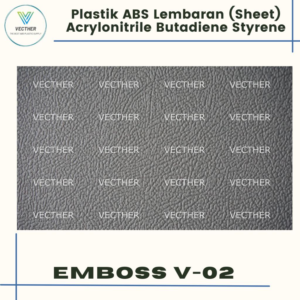 Jual Plastik ABS Lembaran Vecther-02 / ABS Plastic Sheet / CUSTOM SIZE ...