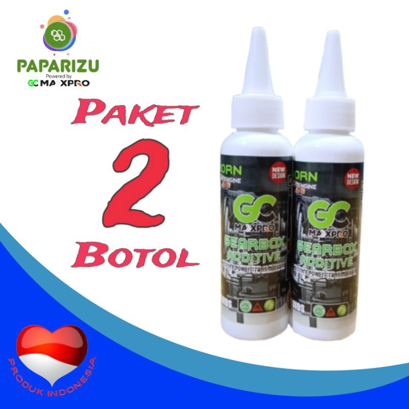 Jual GC Maxpro Gearbox Additive Paket isi 2 Botol | Shopee Indonesia