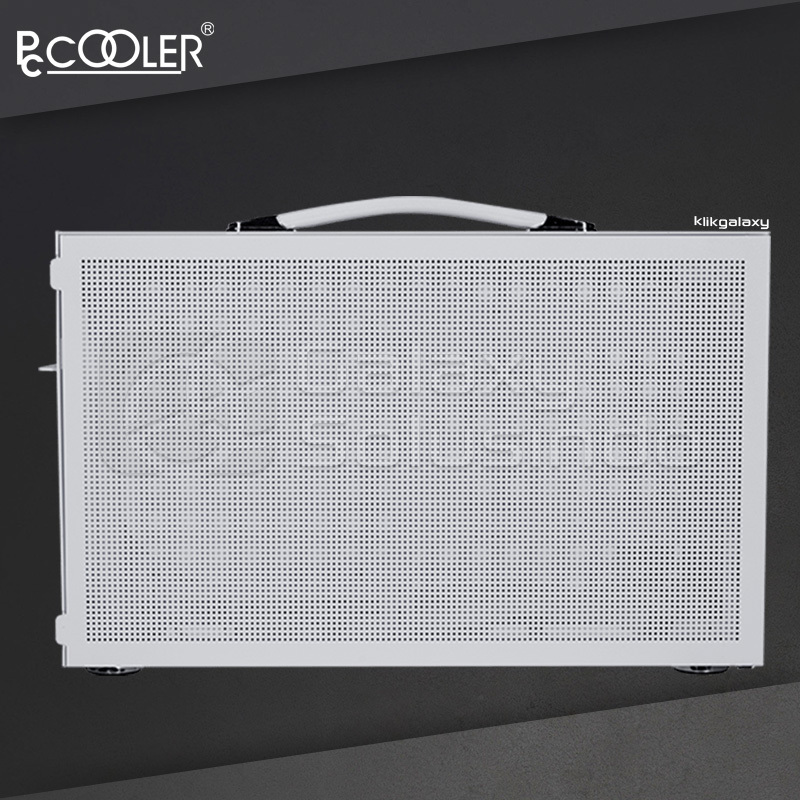 Jual PCCOOLER K101 Mesh White Mini-ITX Case | Shopee Indonesia
