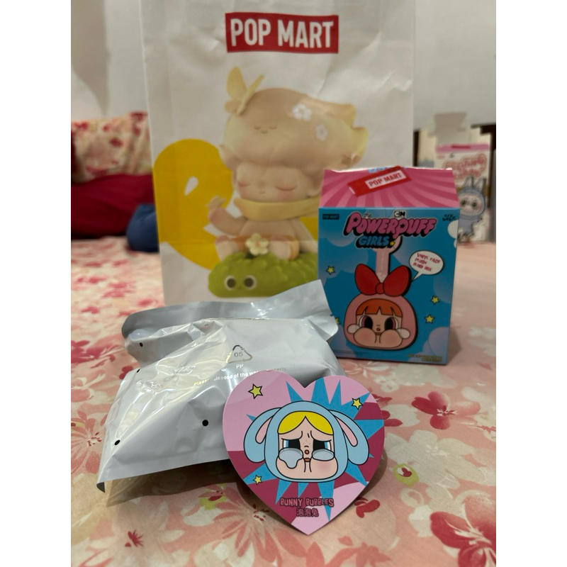 Jual POPMART PPG x Crybaby - Bunny Bubbles | Shopee Indonesia