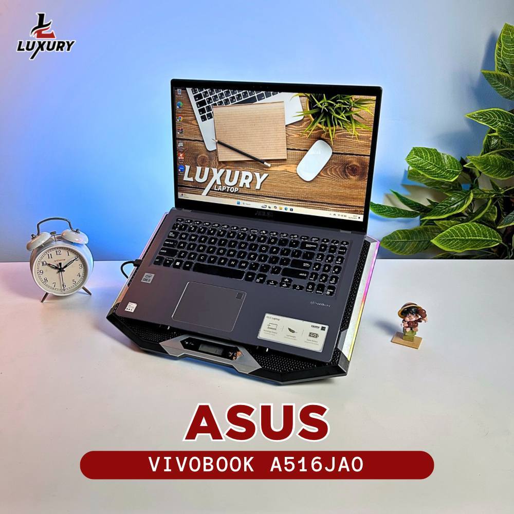 Jual LAPTOP ASUS VIVOBOOK A516JAO CORE I5 RAM DDR4 SSD BACKLIGHT SECOND ...