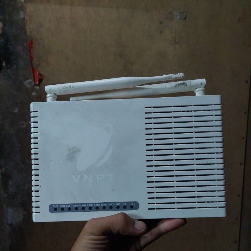 Jual ROUTER GPON IGATE GW240 PORT IJO NORMAL SIAP PAKAI | Shopee Indonesia