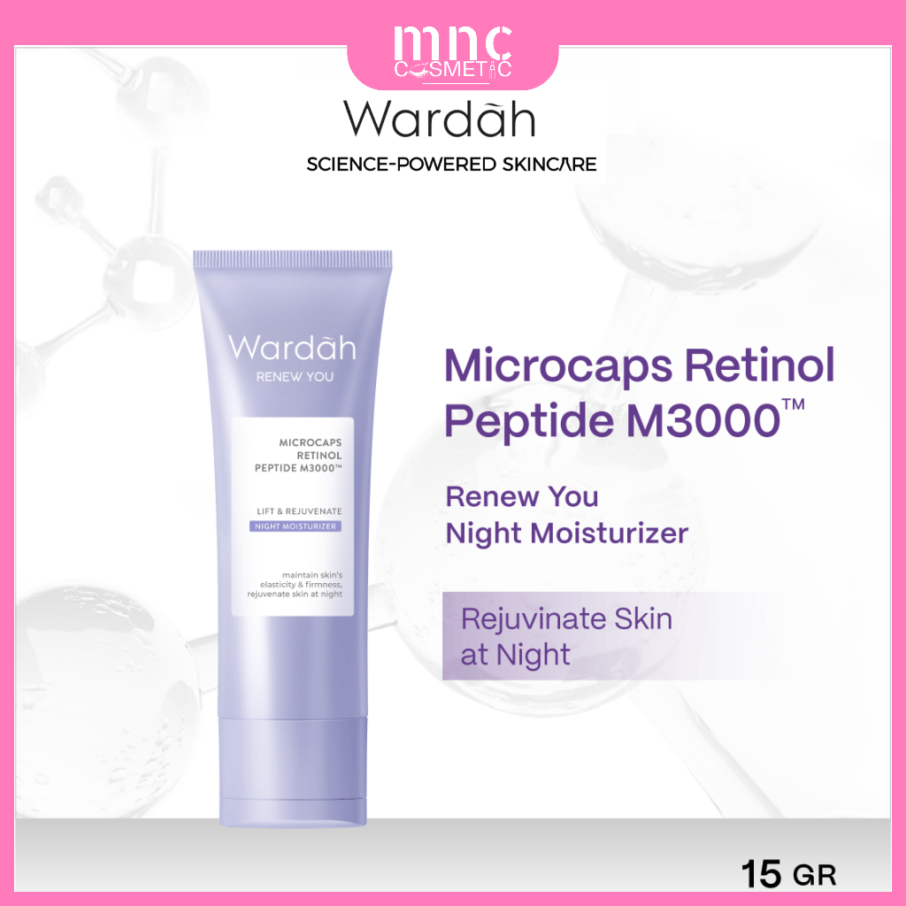 Jual WARDAH Renew You Retinol Microcaps Matrixyl 3000 Lift & Rejuvenate ...