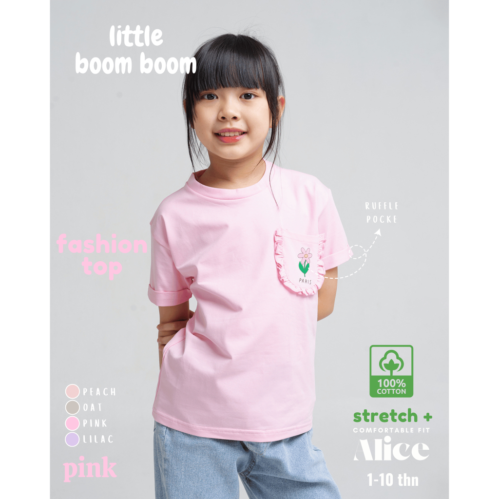 Jual LITTLE BOOM BOOM - Baju Anak Perempuan Usia 1 -10 Tahun Fashion ...