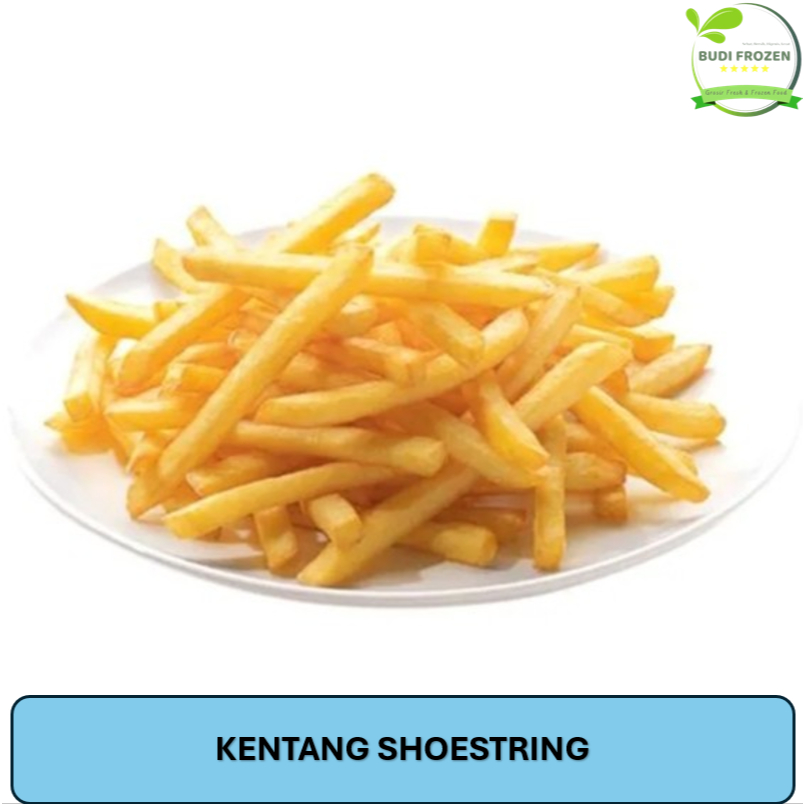 Jual KENTANG SHOESTRING / KENTANG FROZEN AVIKO / IBF / HARVEST / FIESTA ...