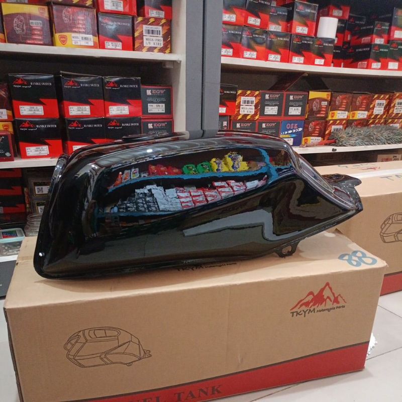 Jual TANGKI FUEL TANK MOTOR WIN ORIGINAL TAKAYAMA | Shopee Indonesia