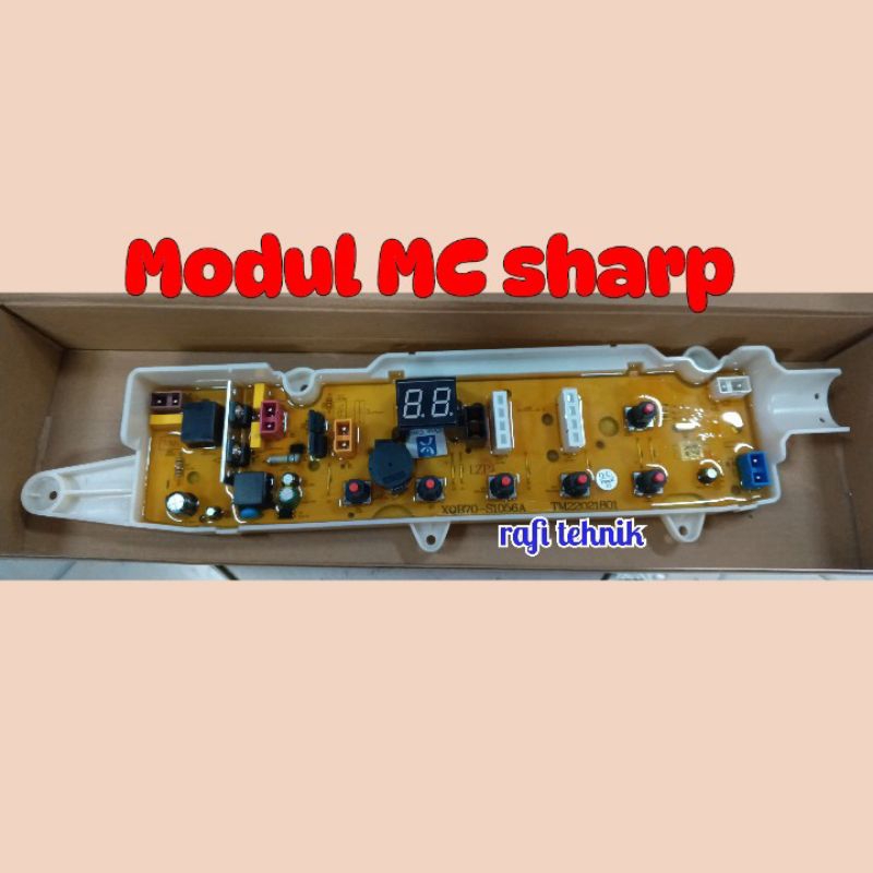 Jual Modul PCB mesin cuci sharp Es F950 850 | Shopee Indonesia