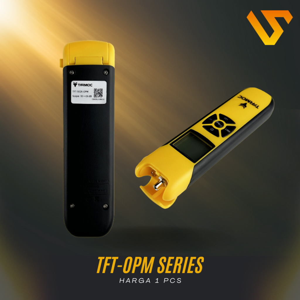 Jual Tarmoc TFT-7006/5026-OPM | Optical Power Meter mini Rechargeable ...
