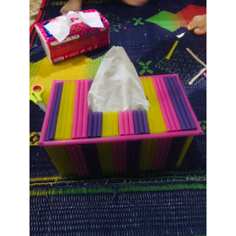 Jual Rainbow tissue box / tempat tissue unik | Shopee Indonesia