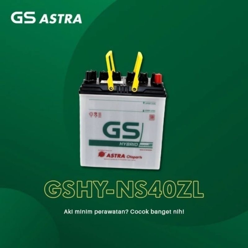 Jual aki accu mobil Suzuki Ertiga all new Ertiga Gs ASTRA hybrid NS40ZL 36B20L(35AH) | Shopee ...