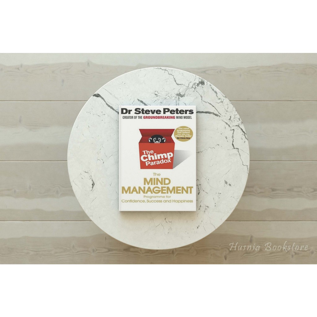 Jual Buku The chimp paradox: the mind management program to help you ...