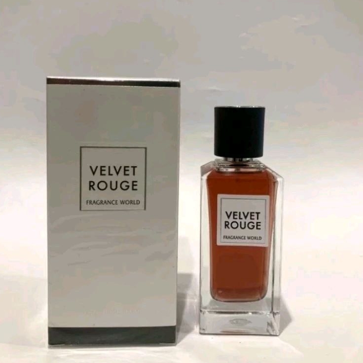 Jual fragance world velvet rouge for women edp 100 ml | Shopee Indonesia
