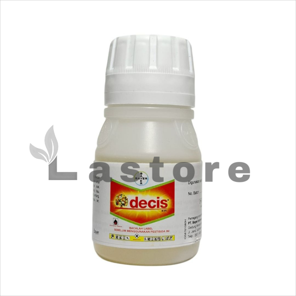 Jual Insektisida DECIS 25 EC 50 ml Pengendali Hama Tanaman | Shopee Indonesia