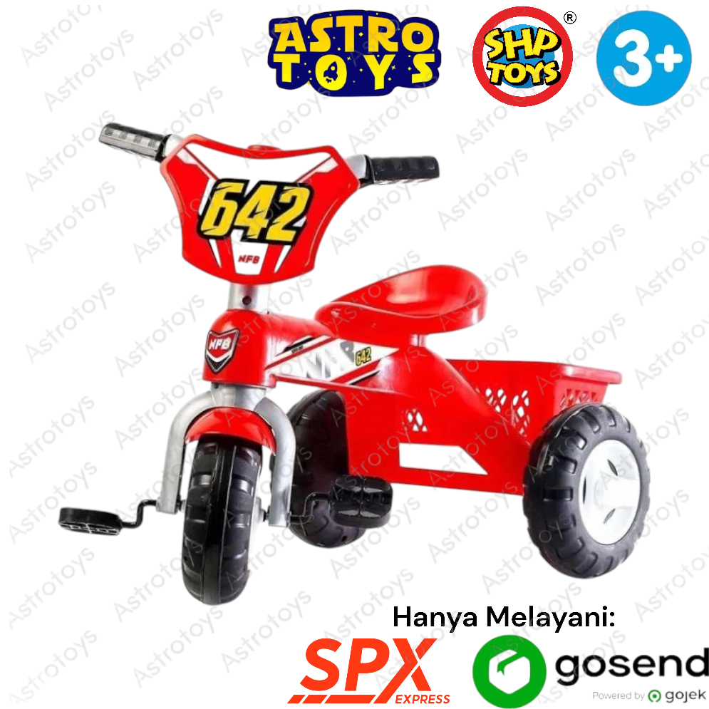 Jual Mainan Anak Ride On Sepeda Roda Tiga 3 Tricycle Ada Musik Bisa di ...