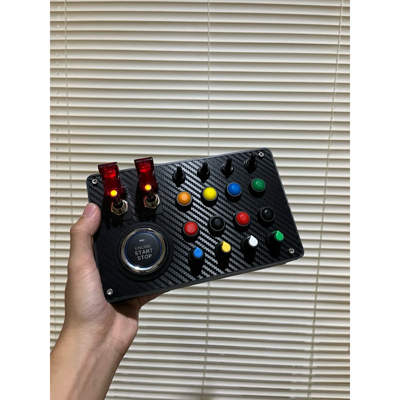 Jual button box simulator racing sim ets2 asseto corsa logitech g29 ...