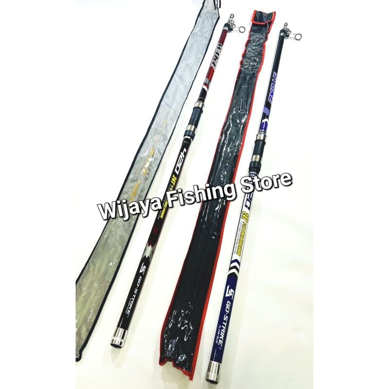 Jual Joran Pancing Antena Go Strike Versus Wake Stone Pro Surf DRAG ...