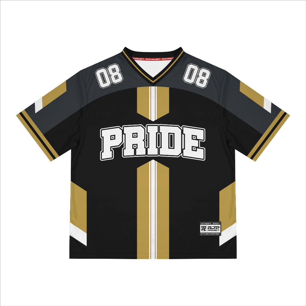 Jual RJP Jersey Streatwear Pride Series Number 08 Vintage Rugby Bahan ...