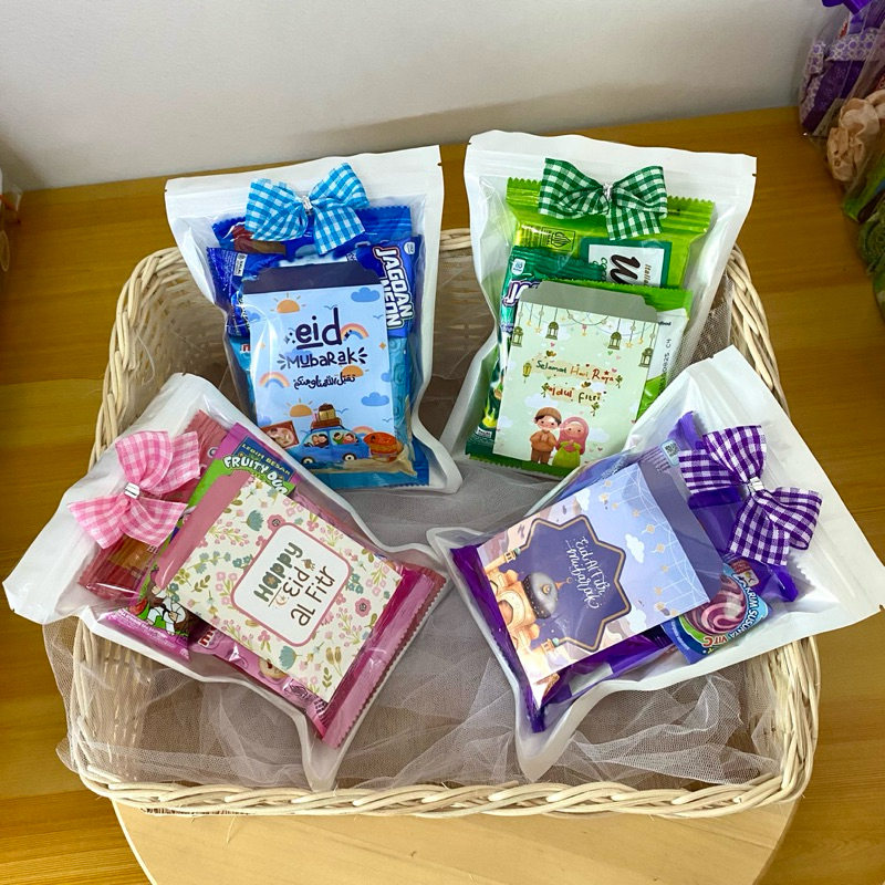Jual AMPLOP LEBARAN 2025 / MINI GIFT SNACK IDUL FITRI / PARSEL ANAK ...
