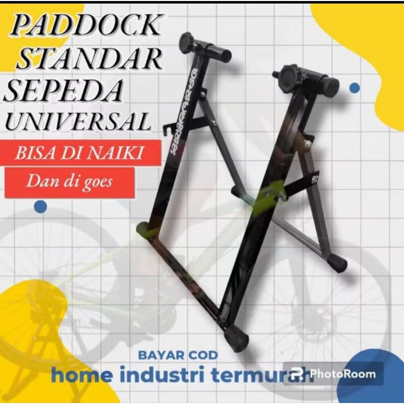 Jual Paddok sepda universal mtb vixsi bmx lipat dll bisa di naiki dan ...