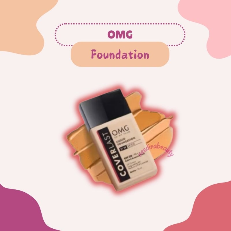 Jual OMG LIQUID FOUNDATION | Shopee Indonesia