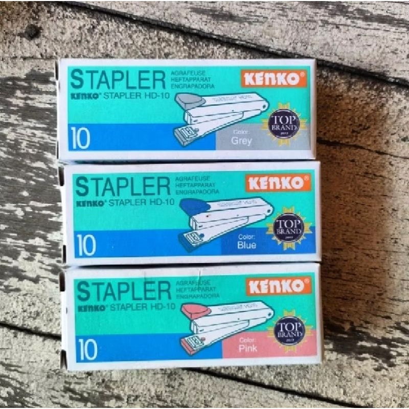 Jual Staples KENKO hd-10 kecil original | Shopee Indonesia