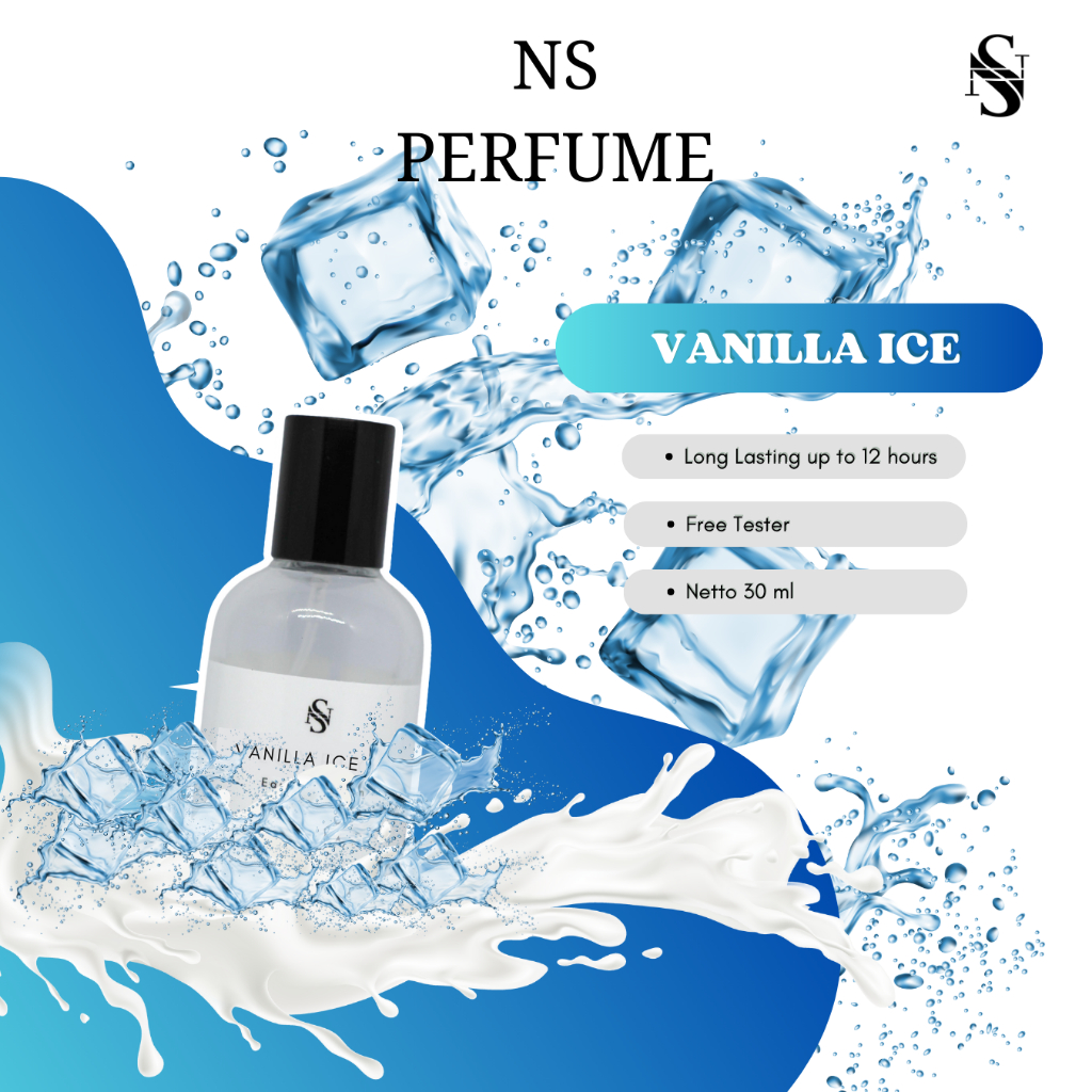 Jual NS Perfume - [BARU] Parfum 30ml Vanilla Ice/Es Vanila Wangi Soft ...
