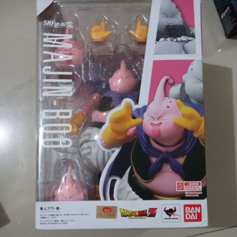 Jual SHFiguarts SHF Majin Boo Buu Bhu Fat | Shopee Indonesia