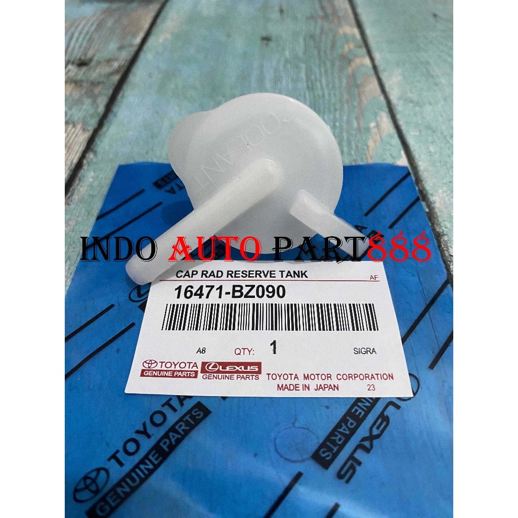 Jual Tutup Tabung Air Radiator Toyota New Agya Ayla Calya Sigra ...