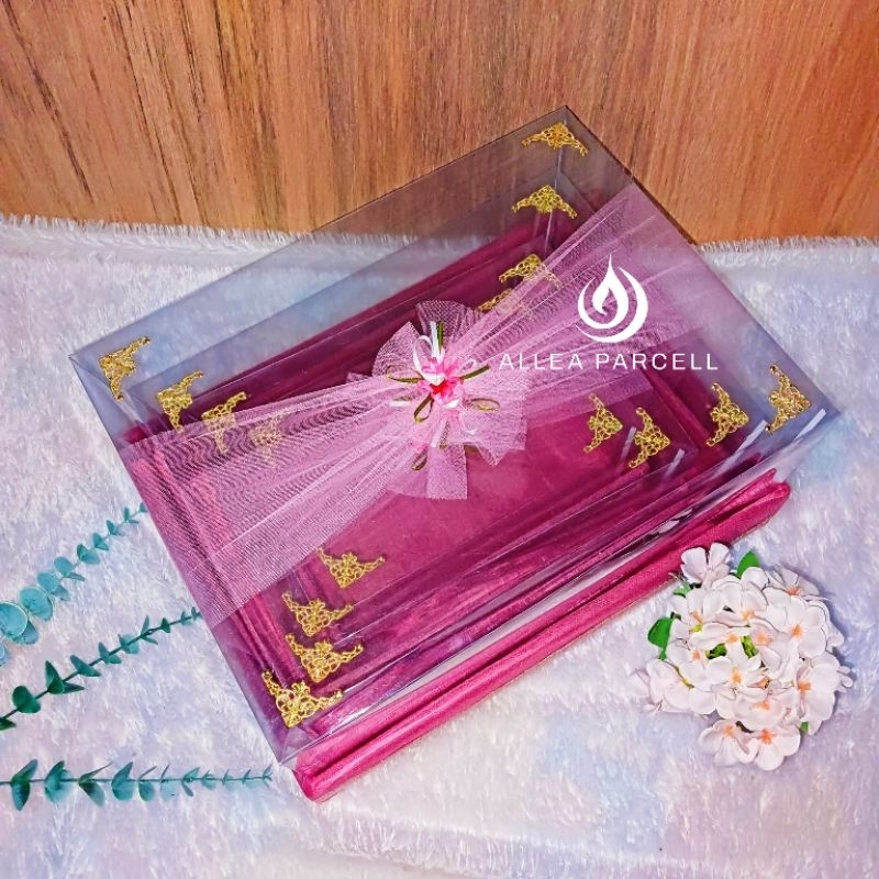 Jual Box kotak seserahan pernikahan hantaran mika tempat parcel lamaran ...