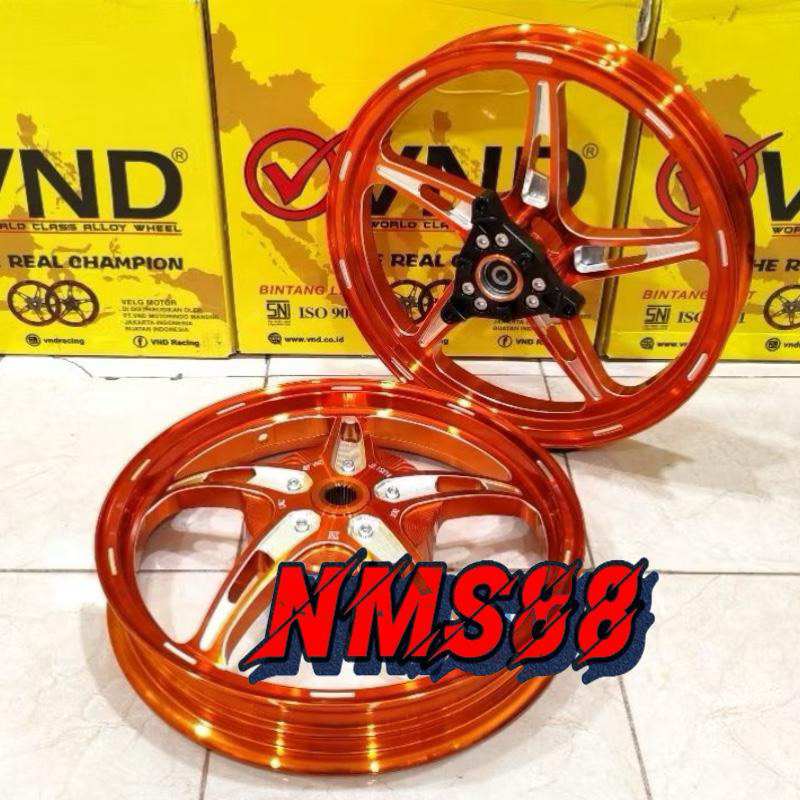 Jual Velg Racing VND Bintang Laut Aerox 155 New Aerox Old ukuran 185 ...