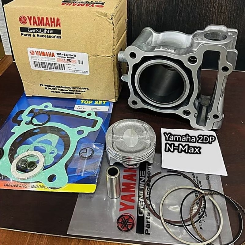 Jual Kas Blok Seher Fullset Piston Yamaha N-Max Nmax Old 2DP | Shopee Indonesia
