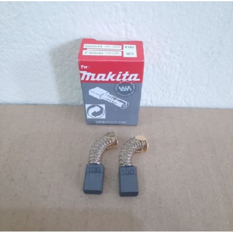 Jual TERMURAH!!! CB 100 A Makita CARBON BRUSH CB 100A MAKITA Original Areng Bostel Sepul Mesin ...