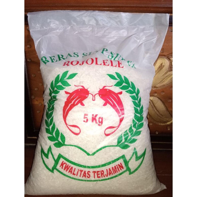 Jual Beras rojo lele premium 5 kg | Shopee Indonesia