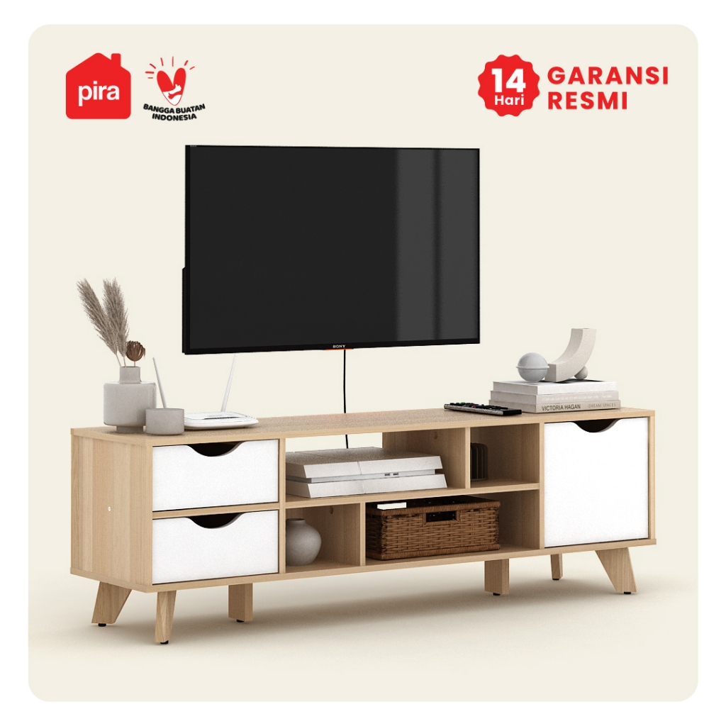 Jual PIRA METROPOLIS OX - FUJI TV1200 Meja TV / Rak TV / Lemari TV ...