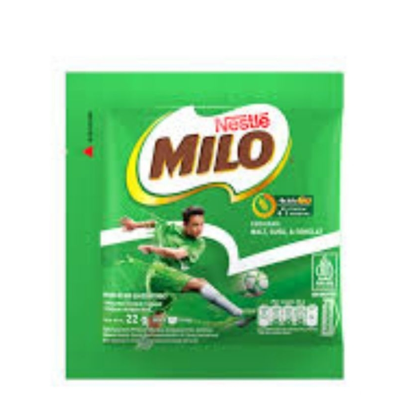 Jual Milo renteng - milo renceng - milo sachet - coklat dan malt ...