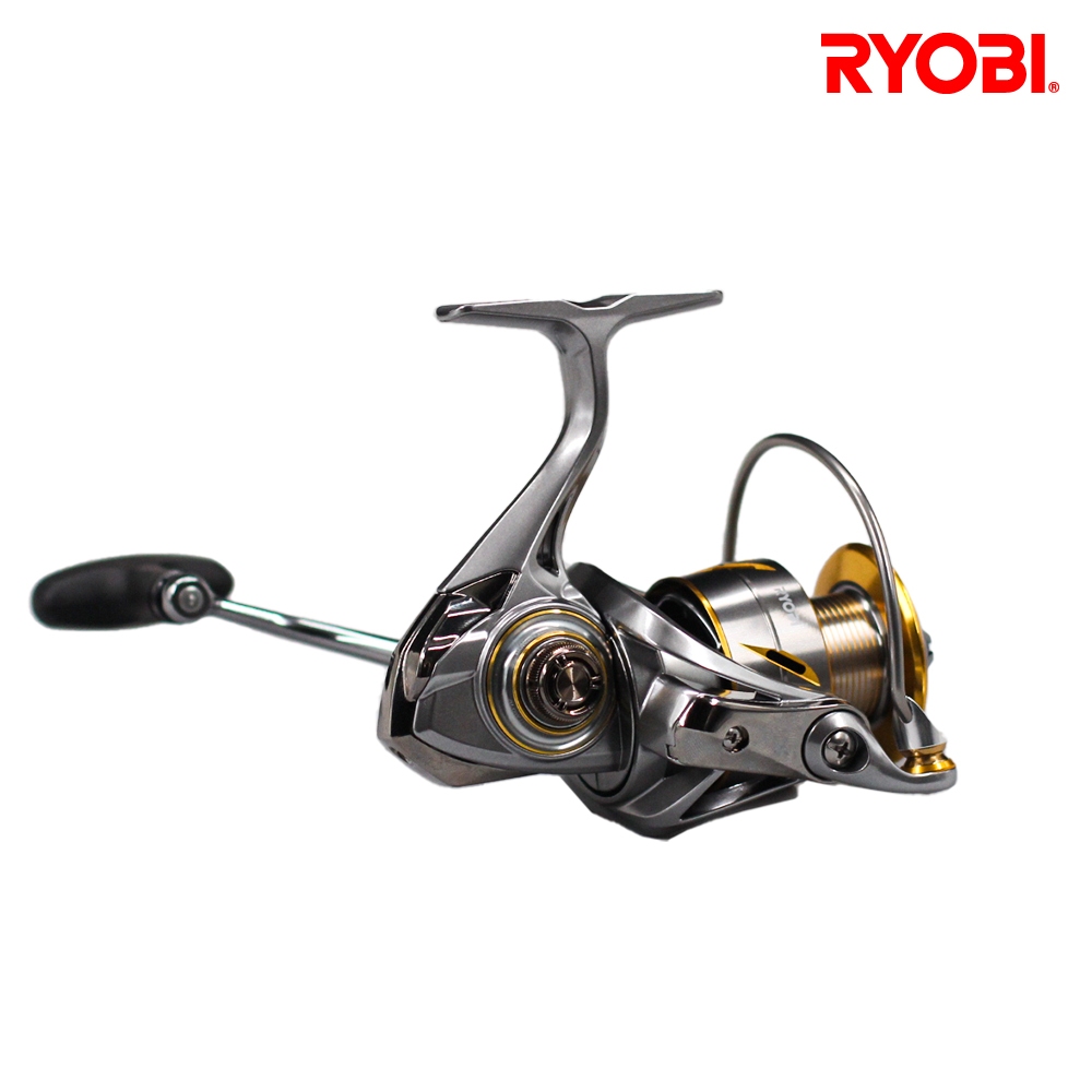 Jual RYOBI Zauber SW Reel Pancing Spining Power Handle 8+1SS Ball ...