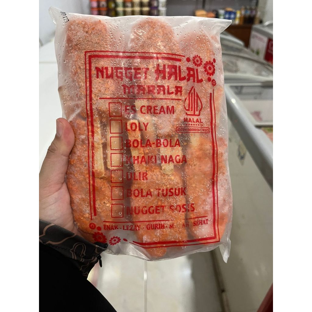 Jual MARALA NAGET ESKRIM 600 GRAM ISI 24 TUSUK | Shopee Indonesia