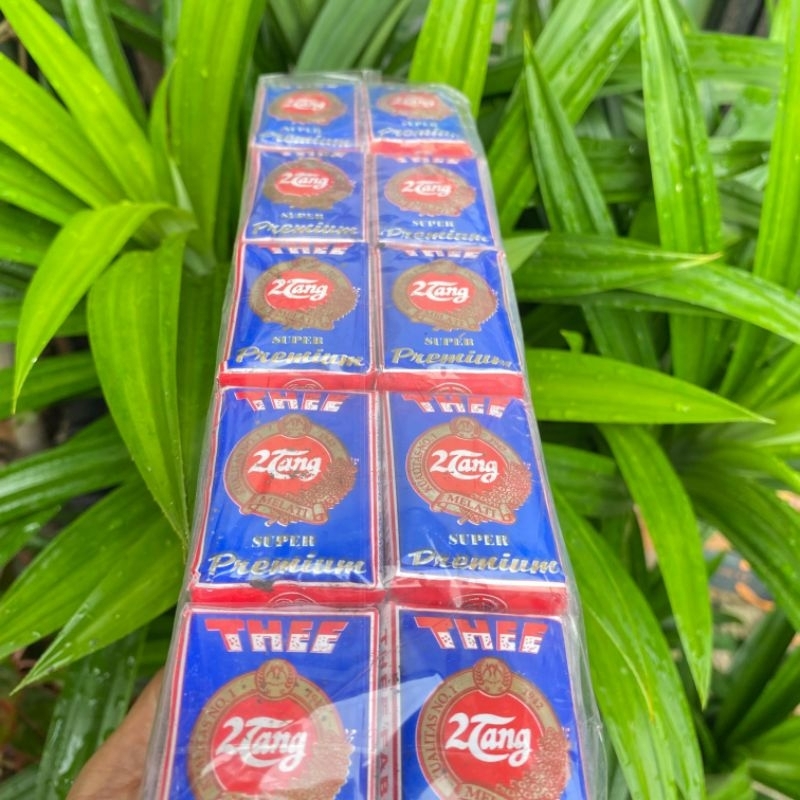 Jual TEH 2 TANG SUPER PREMIUM 50PCS EXP 1 TAHUN | Shopee Indonesia