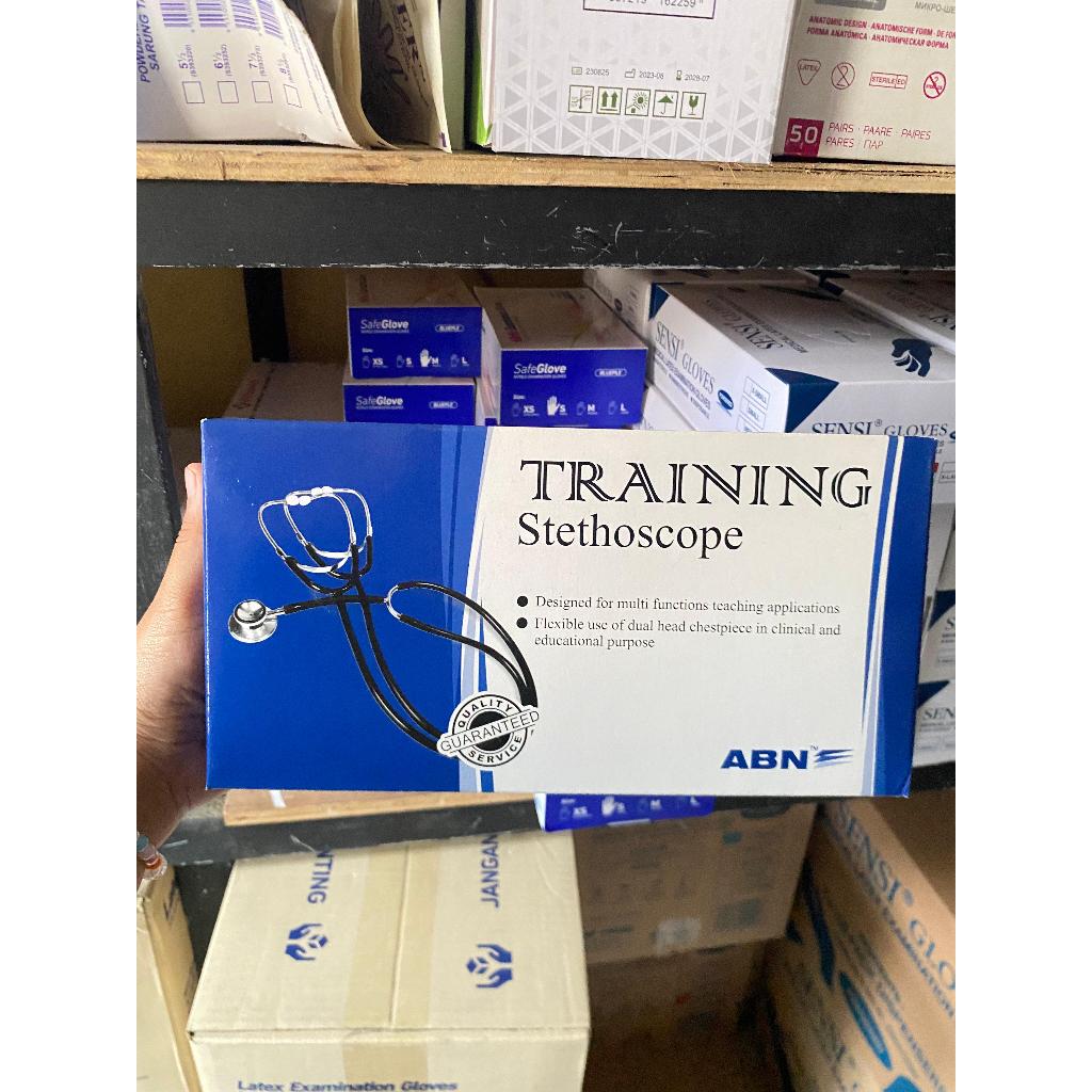Jual ORIGINAL- STETOSCPP TRAINING ABN/ TRAINING STETHOSCOPE | Shopee Indonesia