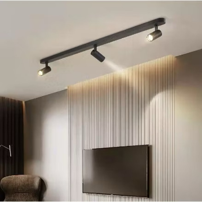 Jual LAMPU RELL TRACK LED SOROT LAMPU SOROT TRACKLIGHT REL SPOTLIGHT ...