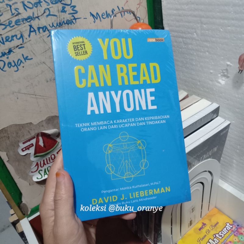 Jual YOU CAN READ ANYONE Teknik Membaca Karakter dan Kepribadian Orang ...