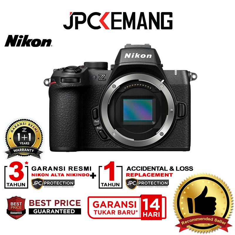Jual Nikon Z50 II Body Only Mirrorless Camera Nikon Z50 Mark 2 Z 50 II ...